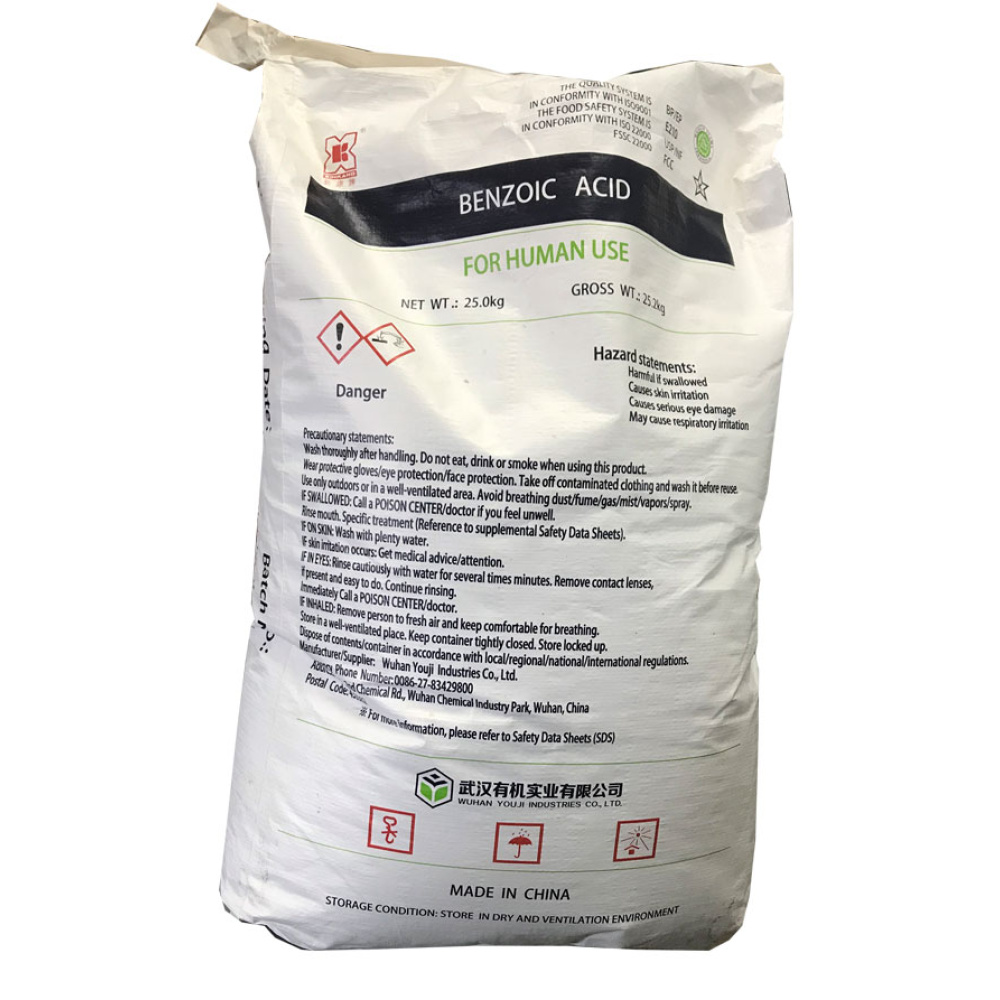 Benzoic Acid, USP, FCC, Kosher, ACS Reagent, >99.5%