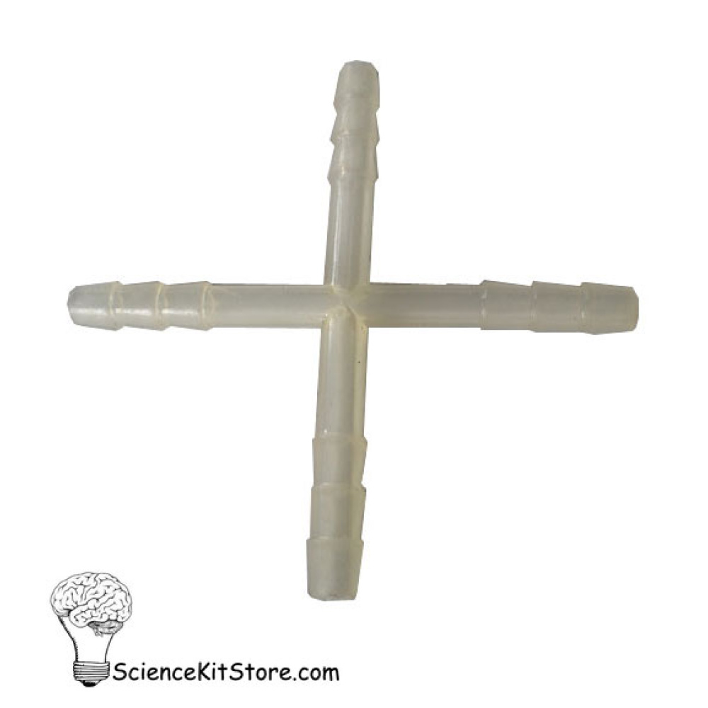 X-Connector / Cross Connector, Tube Connector
