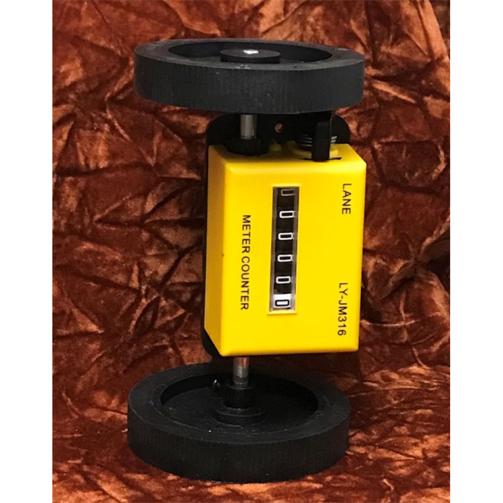 Yard Counter, Meter Counter Wire Fabric Length Wheel