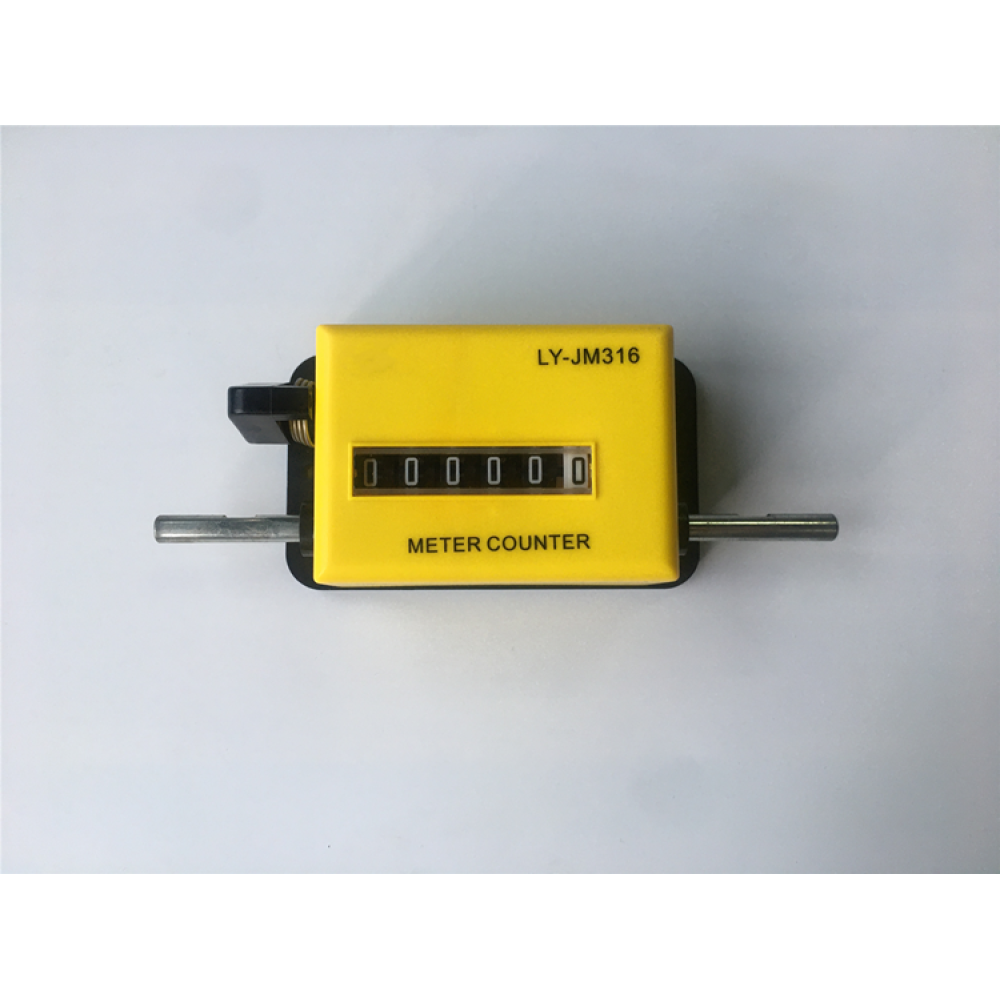 Yard Counter, Meter Counter Wire Fabric Length Wheel