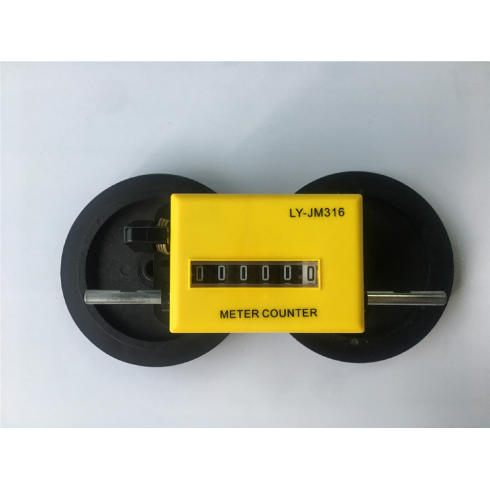 Yard Counter, Meter Counter Wire Fabric Length Wheel