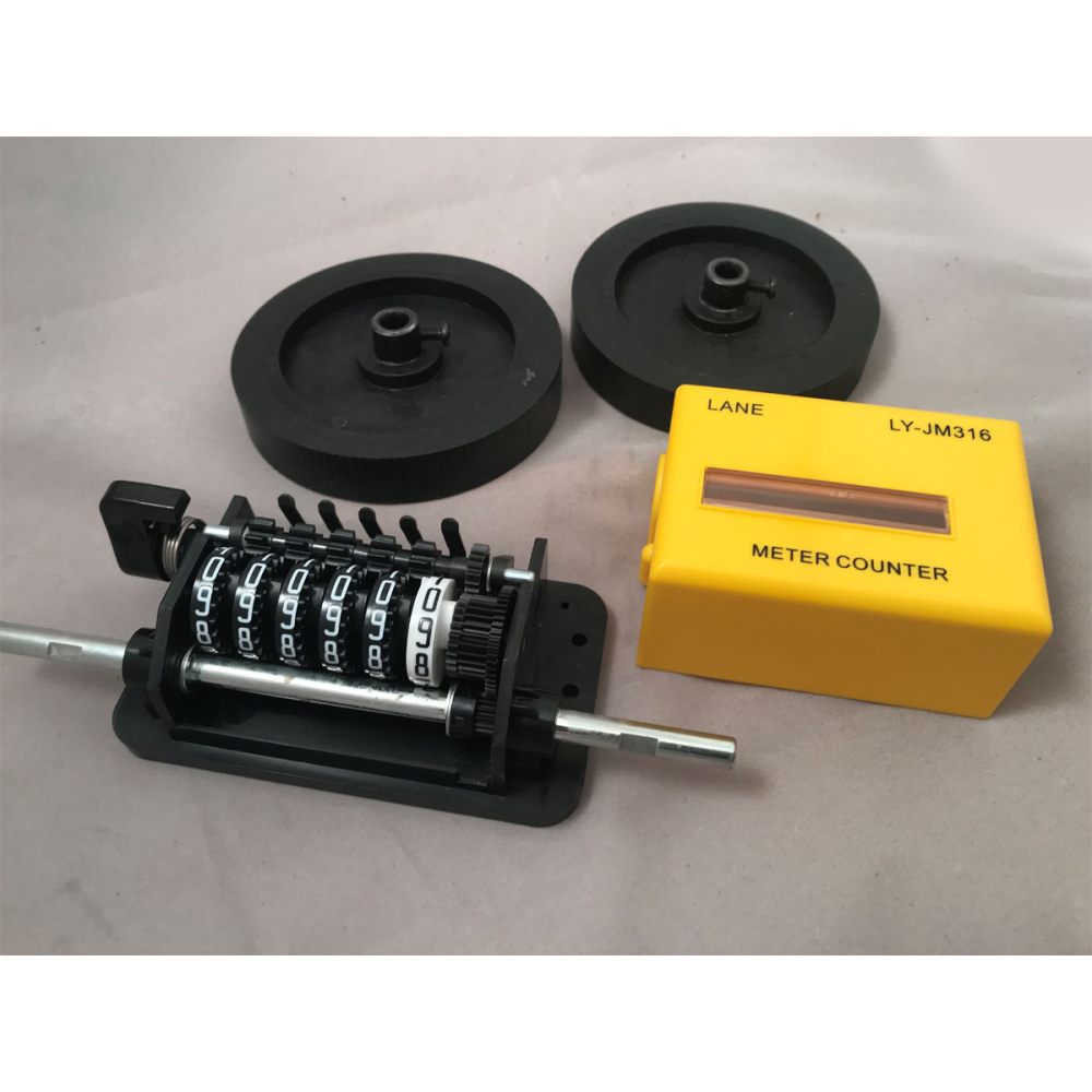 Yard Counter, Meter Counter Wire Fabric Length Wheel