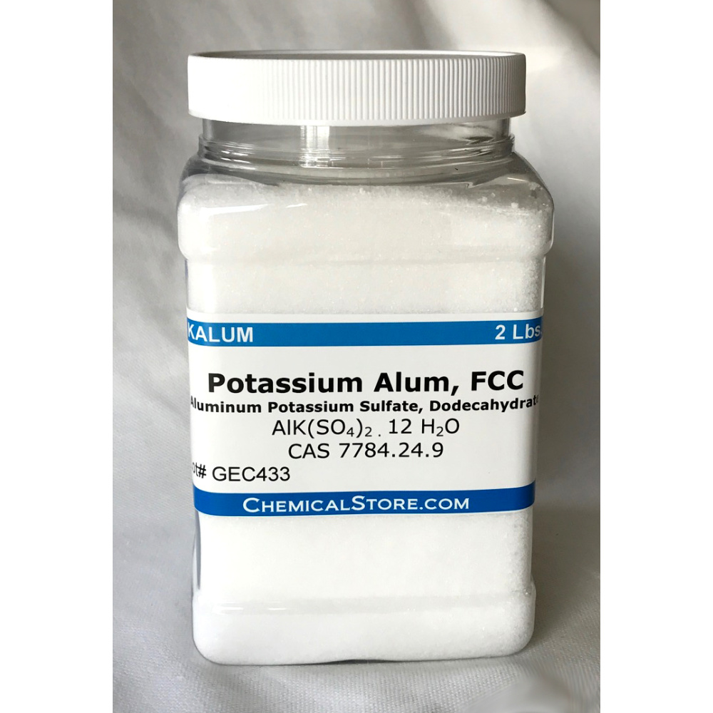 Potassium Alum, FCC