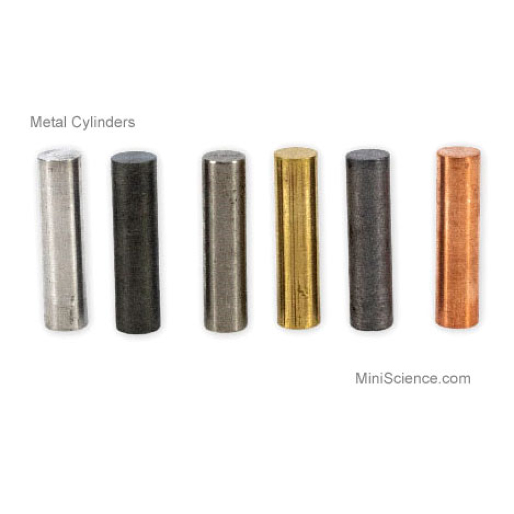 Metal Cylinder Set (6 Pieces) 10 X 40 Mm