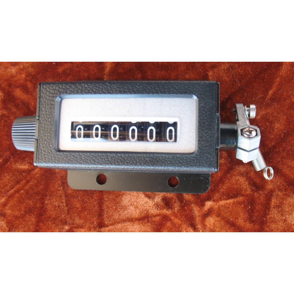 Mechanical Industrial Counter, 6 Digit