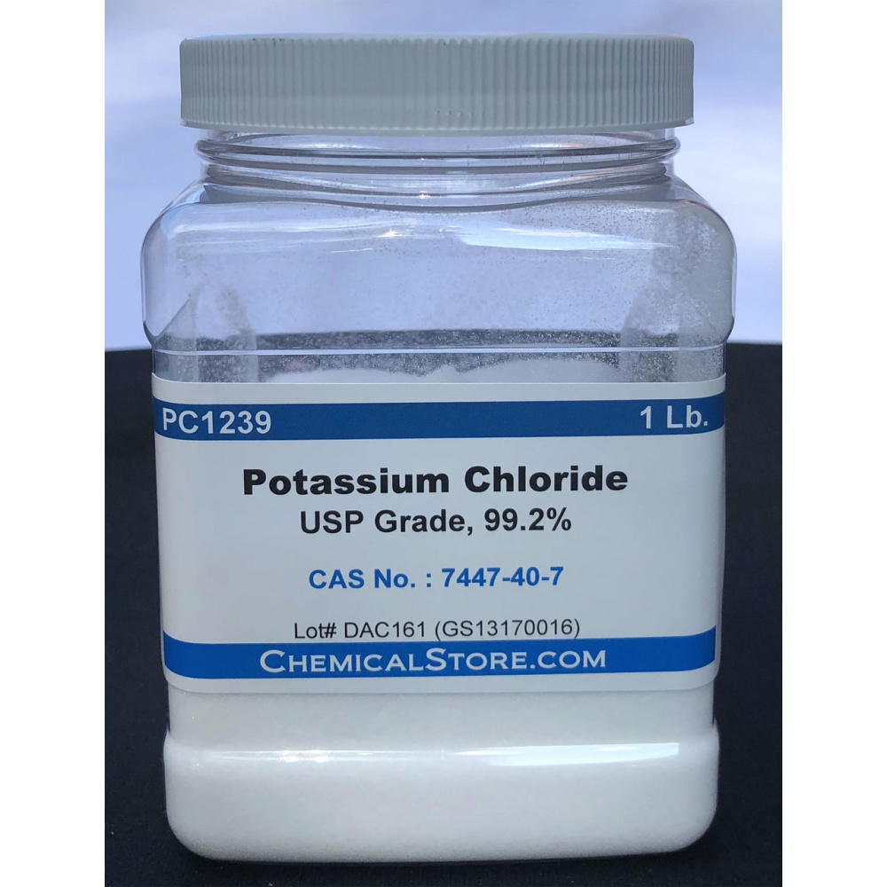 Potassium Chloride, Usp/Fcc, Fine Crystal