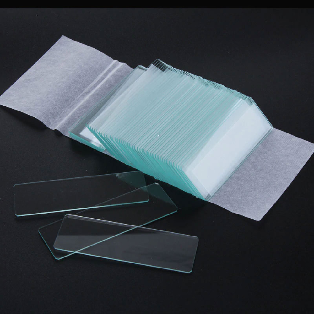 Microscope Slide, Clear Glass, Box Of 50