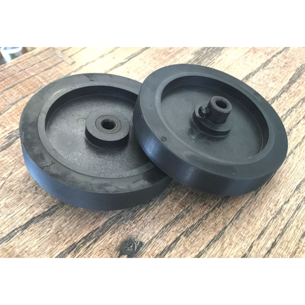 Meter Wheel For Rotary Length Counters