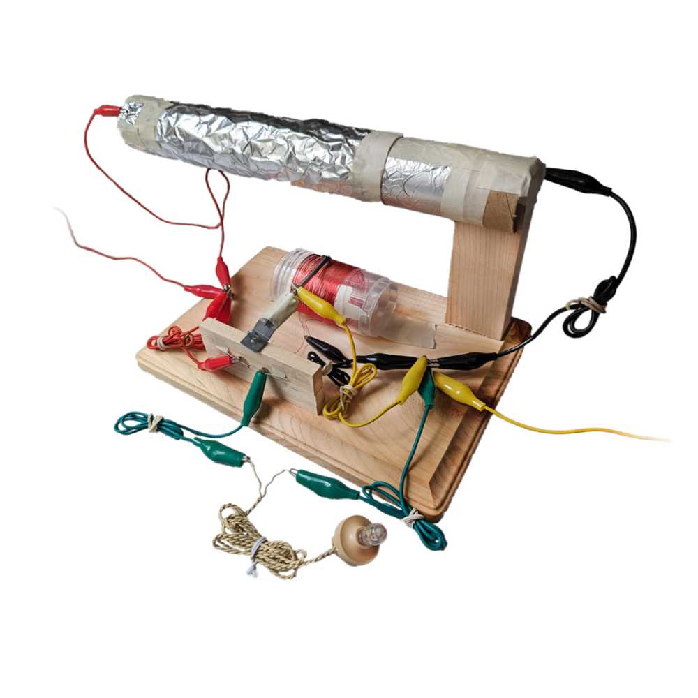 Crystal Radio Kit Parts