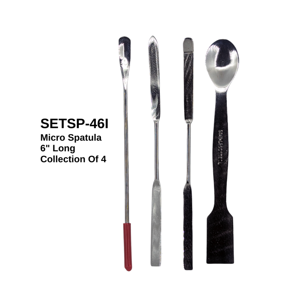 Micro Spatula Assortment Sets