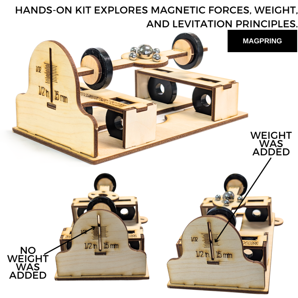 Magnetic Levitation Platform Experiment Kit