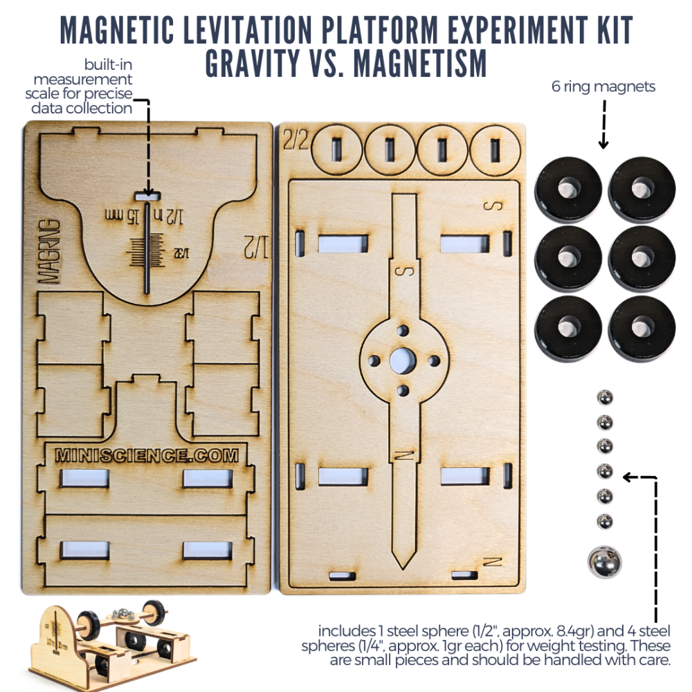 Magnetic Levitation Platform Experiment Kit