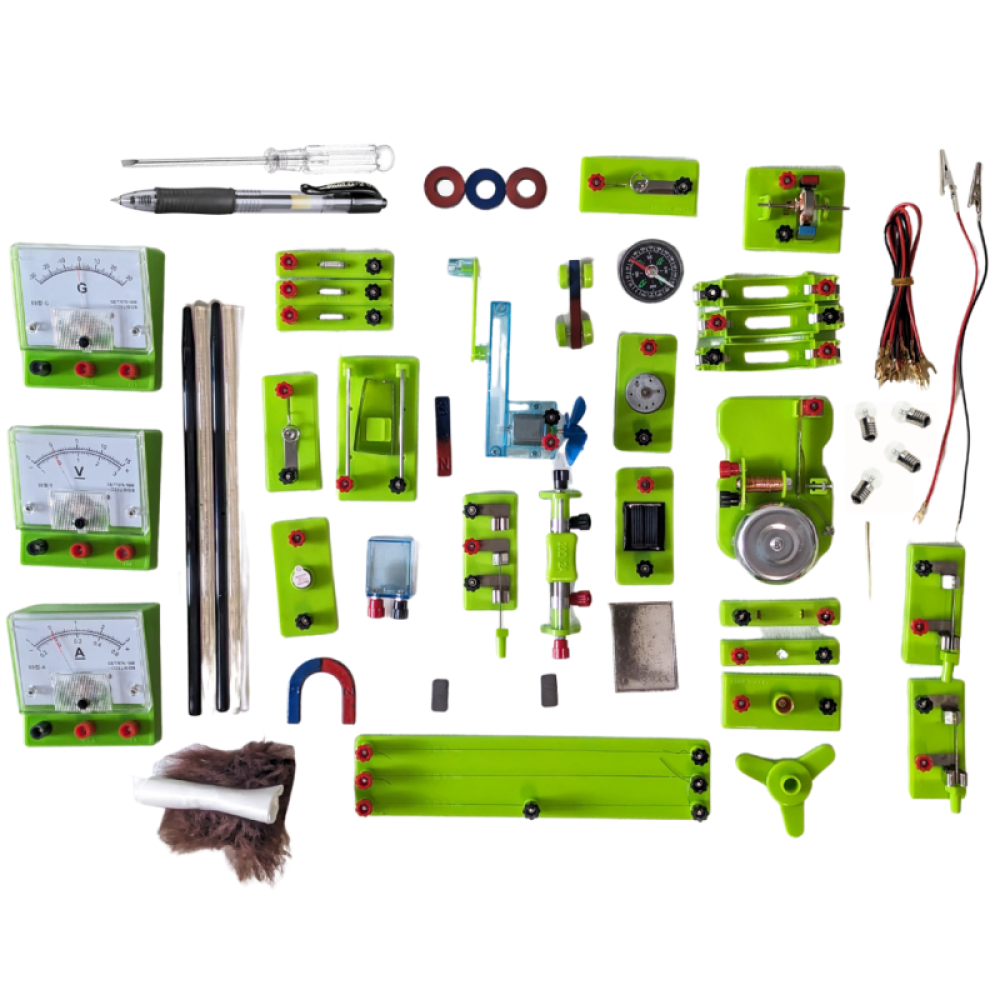 Physics Electric Circuit Learning Starter Kit Box
