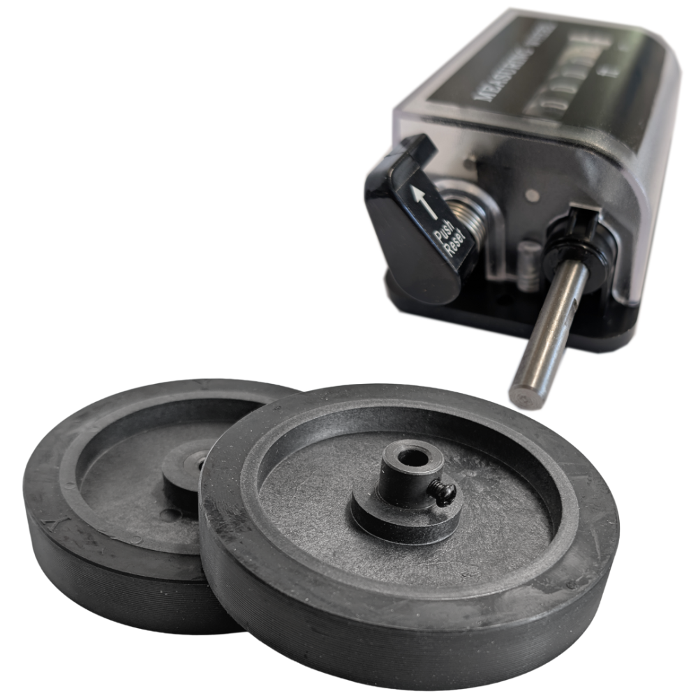 Feet Counter, Distance Measuring Wheels (Feet & Inches)