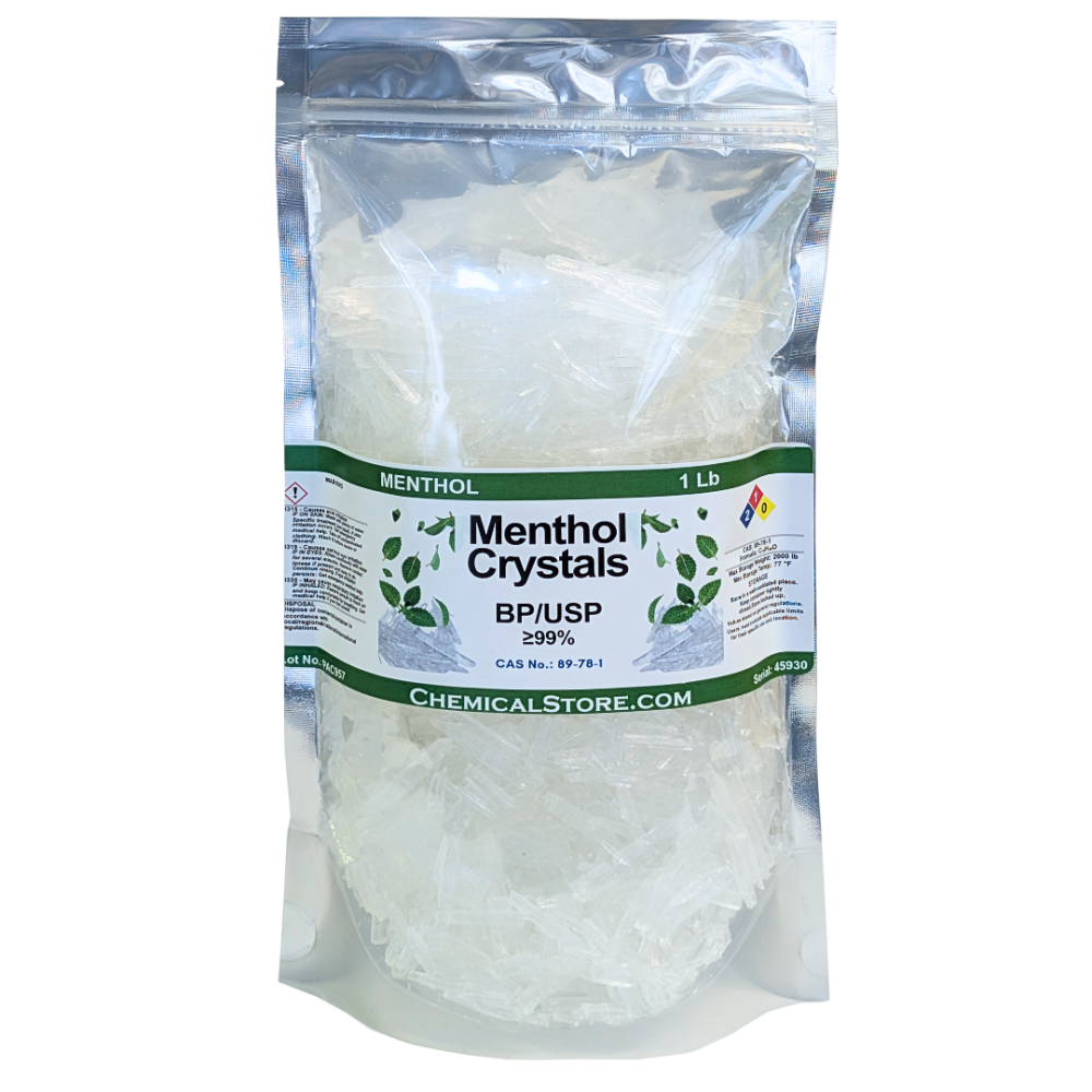 Menthol Crystals USP/BP